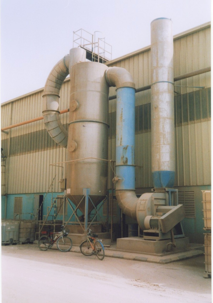 VENTURI-SCRUBBER SYSTEM AND WASHING TOWER – Cami depurazioni Green ...